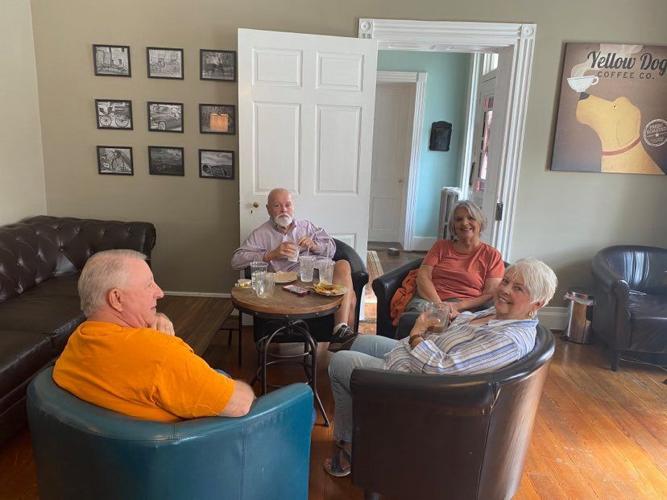 Make it your 'happy place': Coffee at the Kyle at historic Kyle House ...