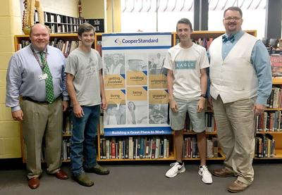 CHS students complete summer internships at Cooper Standard ...
