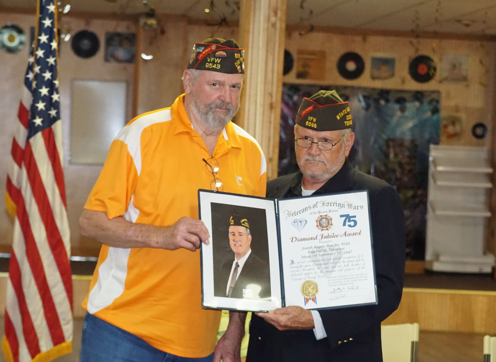 Rogersville's Joseph Rogers VFW honored for 75th anniversary | News ...