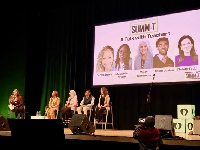 Testerman shares highlights of her National Teacher of the Year duties ...