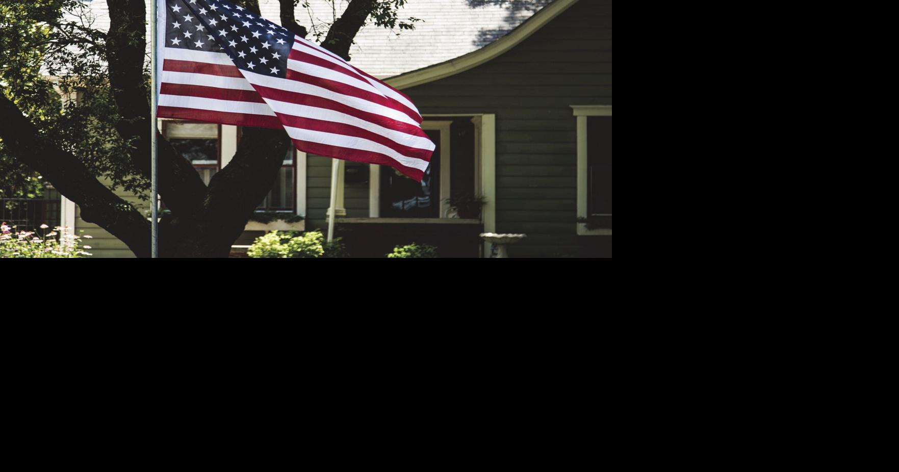 Display and care of the flag | Heritage ( Rodney L. Ferrell ...