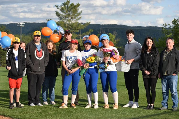 PHOTO GALLERY: Volunteer celebrates softball seniors | Multimedia ...