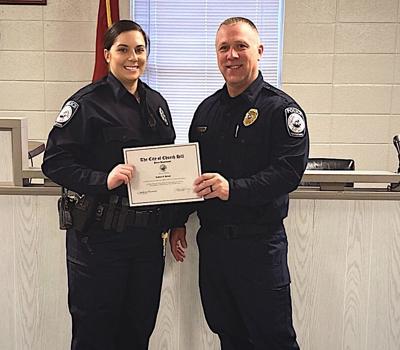 Church Hill hires first full-time female police officer | Rogersville ...