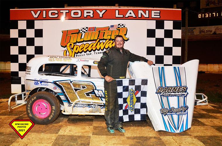 Rusty Ballenger takes Crate LM feature win on HOF night at The Gap ...