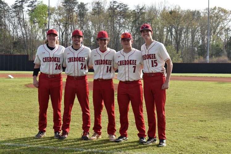 PHOTO GALLERY: Senior Night at Cherokee Baseball | Multimedia ...