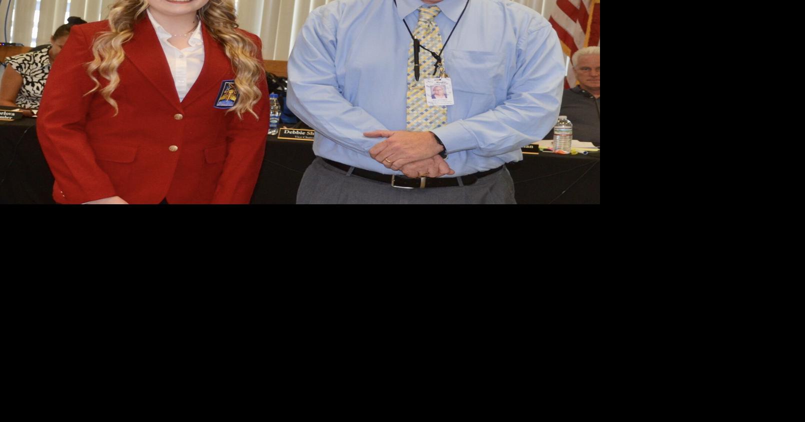 BOE hears nationally recognized speech by student Ava Collier ...