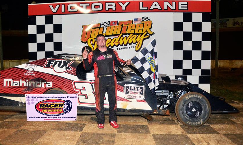 Photo gallery: Neely wins at Volunteer Speedway ...