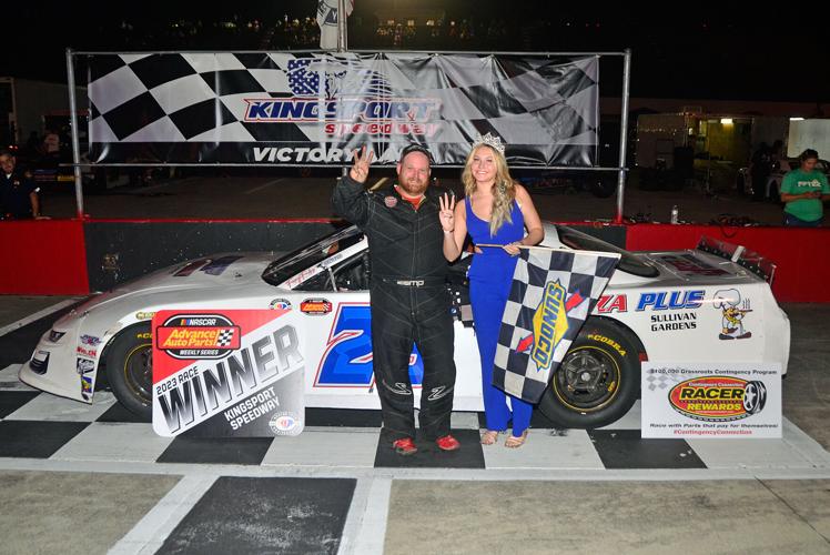 PHOTO GALLERY: Lane wins again at Kingsport Speedway | Sports ...