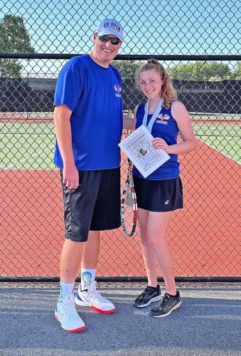 Falcons advance two doubles, one single to district quarterfinals ...