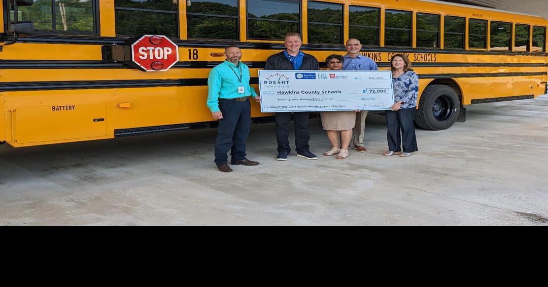 Hawkins County awarded $72K to help pay for three new propane-fueled ...