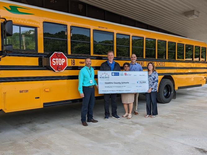 Hawkins County awarded $72K to help pay for three new propane-fueled ...