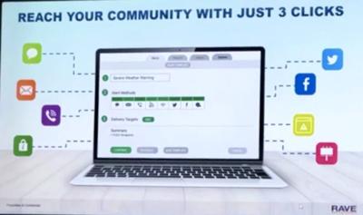 Hawkins changing mass-text emergency alert system provider in November ...