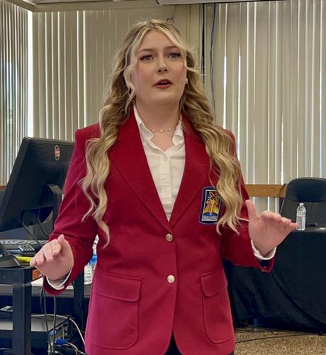 BOE hears nationally recognized speech by student Ava Collier ...