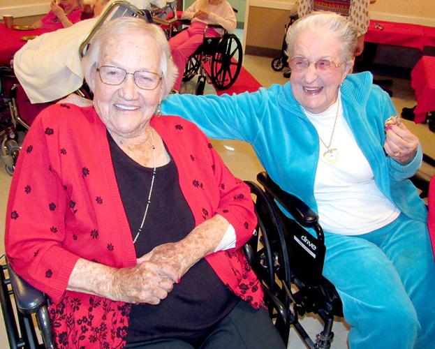VHS CNA seniors host "senior prom" for residents of Church Hill nursing ...