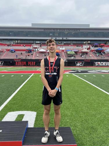 PHOTO GALLERY: RMS' Mowell wins state shot put title with record throw ...