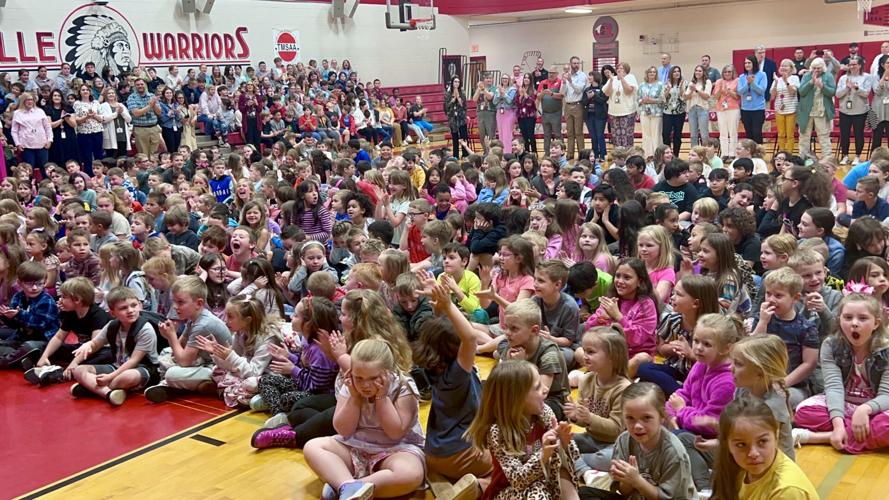 RCS watches, screams as Missy Testerman named National Teacher of the ...