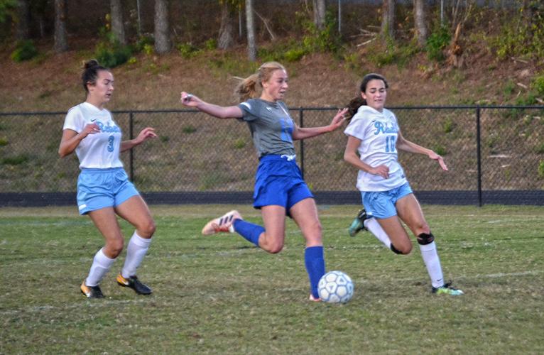 Lady Falcons soccer team claims school's first playoff win | Sports ...