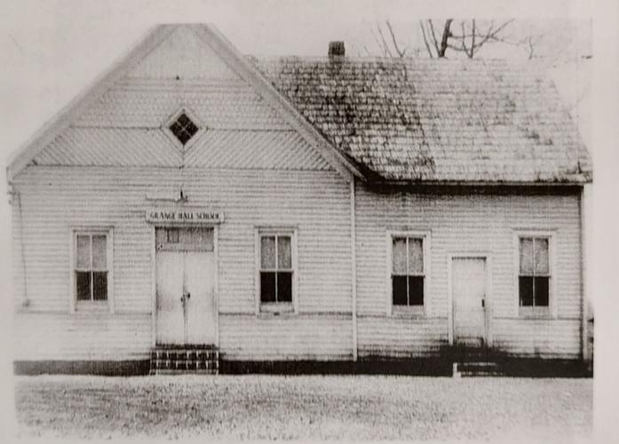 Hawkins County History Lesson: Grange Hall Elementary in Carters Valley ...