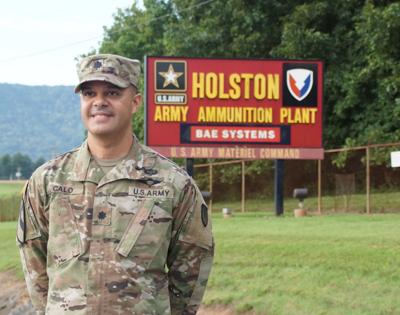 Lt. Col. Joel Calo assumes command of Holston Army Ammunition Plant ...