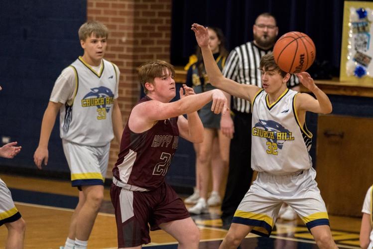 Church Hill Middle celebrates 8th Grade night with Happy Valley split ...