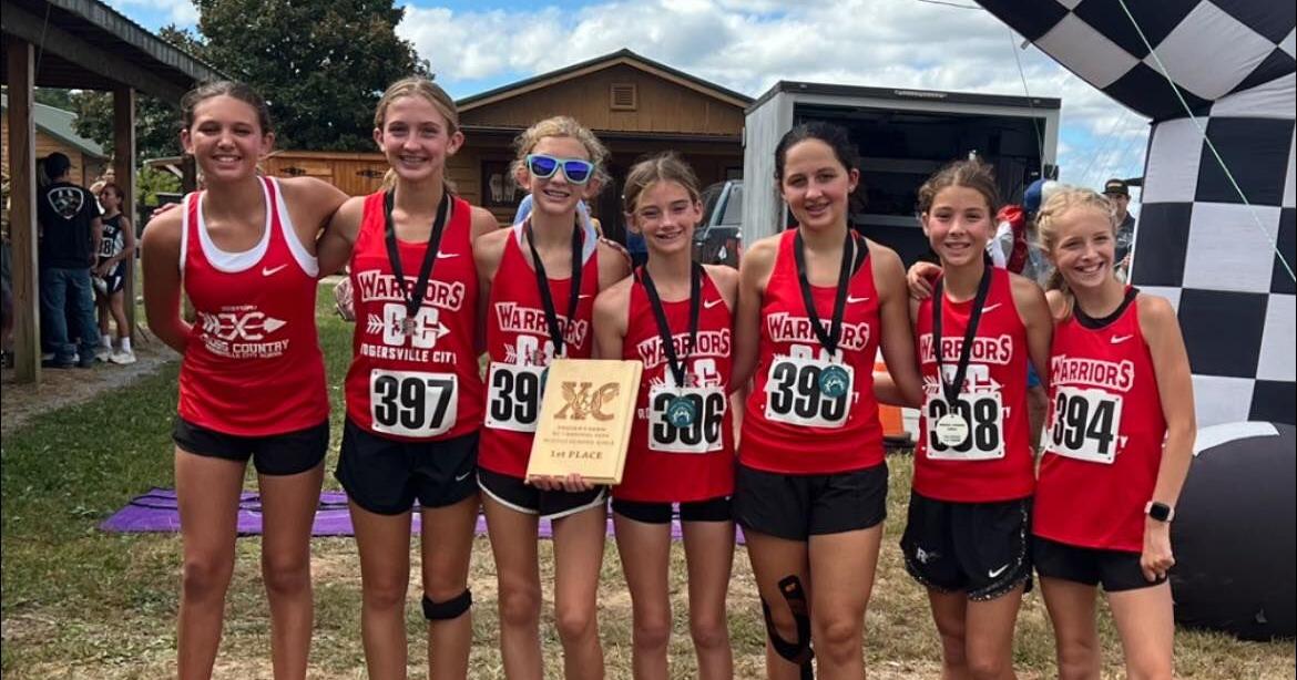RCS Lady Warriors win Fender's Farm XC Carnival | Sports ...