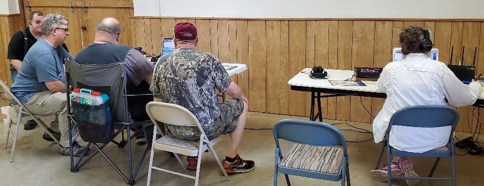 Amateur radio team hosts field day | News | therogersvillereview.com