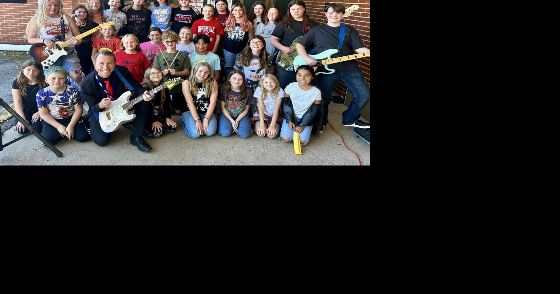 PHOTO GALLERY: Surgoinsville students jam for National Rock Your School ...