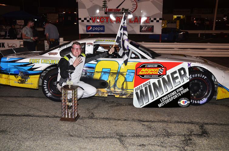 PHOTO GALLERY: Lonesome Pine hosts action-packed night of racing ...