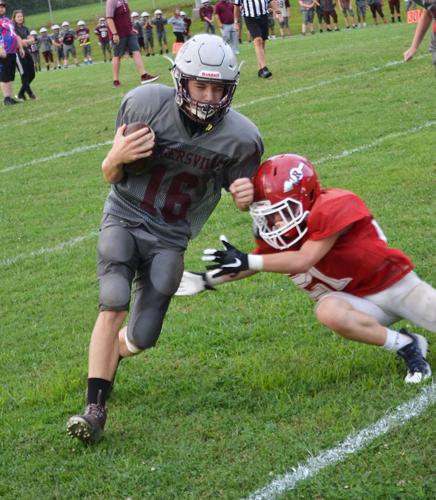 RMS, RCS open football season with scrimmage | Sports ...