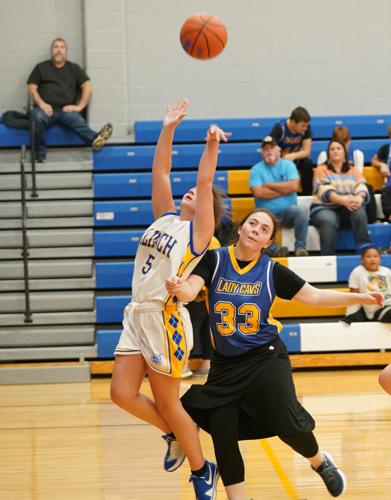 PHOTO GALLERY: Madison Lyons' 17 points leads Lady Wildcats in 45-9 ...