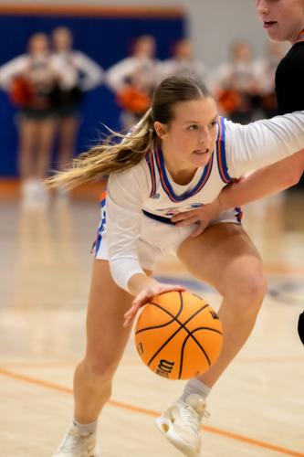 PHOTO GALLERY: Lady Hurricanes blow by Lady Falcons | Multimedia ...