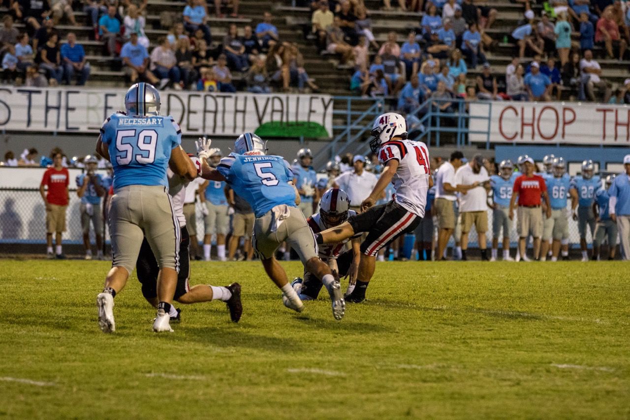 Trent's 5 TDs lead Cherokee thriller over Sullivan South | Sports ...