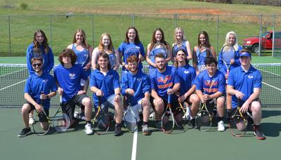 Volunteer tennis '21 about improvement, having fun | Sports ...