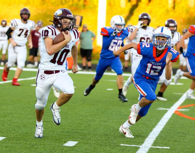 PHOTO GALLERY: Volunteer hosts Tennessee High in JV football matchup ...