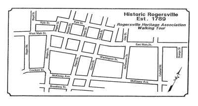 A Walk Through Time - Rogersville | Guidebook | therogersvillereview.com