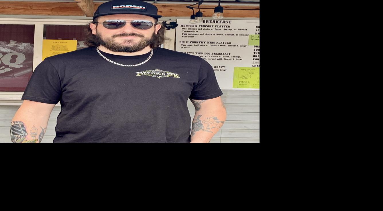 Corey Tester records his first professional country music video in ...