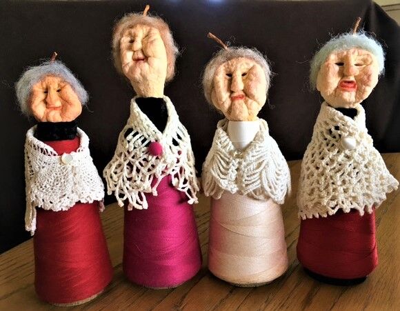 Swor's apple dolls featured at Exchange Place's Fall Festival | Arts ...