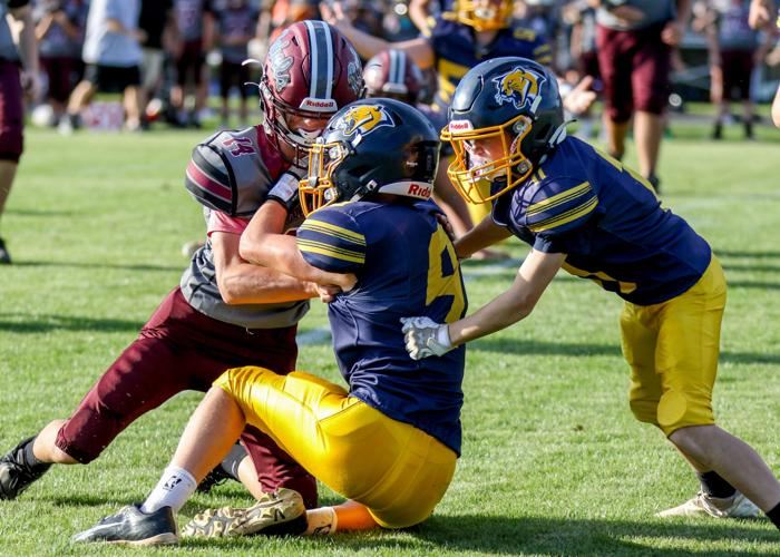 PHOTO GALLERY: Christian leads Panthers to 28-6 win over Rebels ...