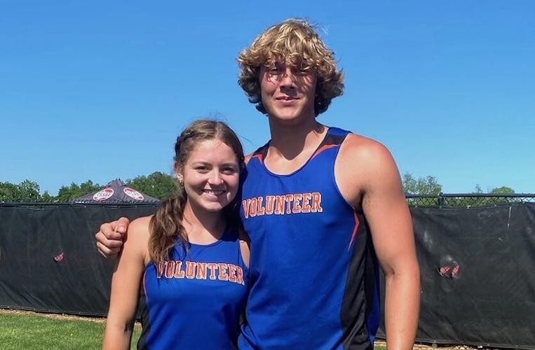 Volunteer's Winegar earns all-state honors in decathlon | Sports ...