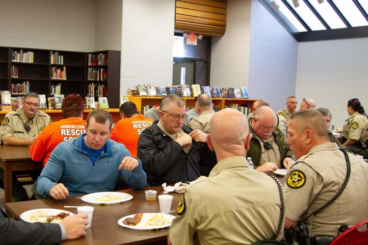 Cherokee High celebrates National Law Enforcement Appreciation Day ...