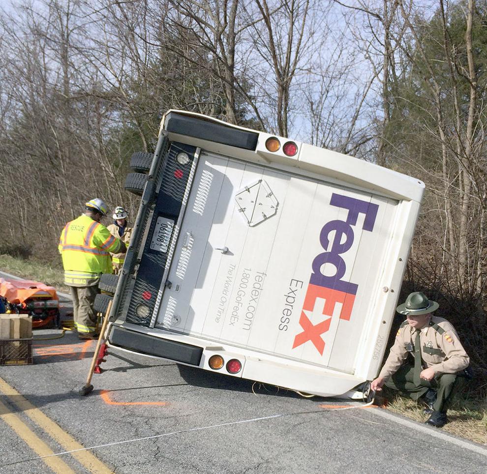 Rogersville FedEx driver killed in Greene Co. accident | Rogersville ...