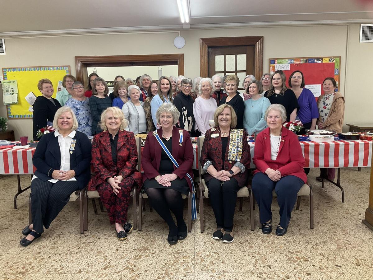 Tennessee DAR meets with Rogersville's new Mary Amis Rogers Chapter ...