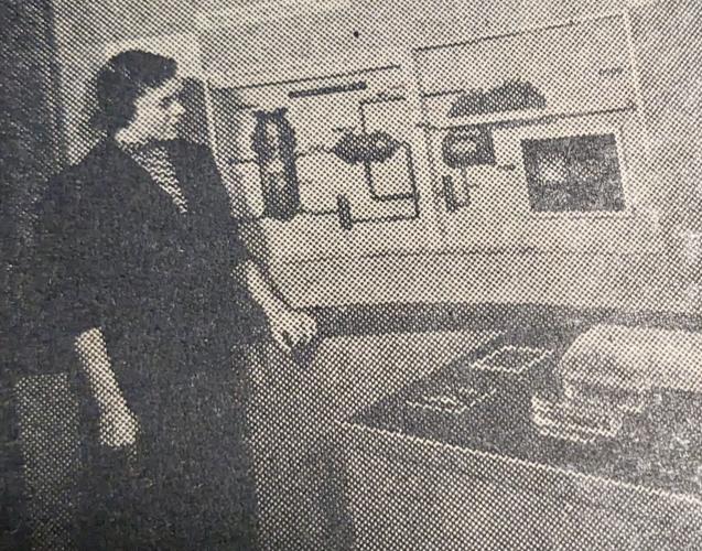 This Week in Hawkins History: In 1957 'Miss Mattie' challenged young ...