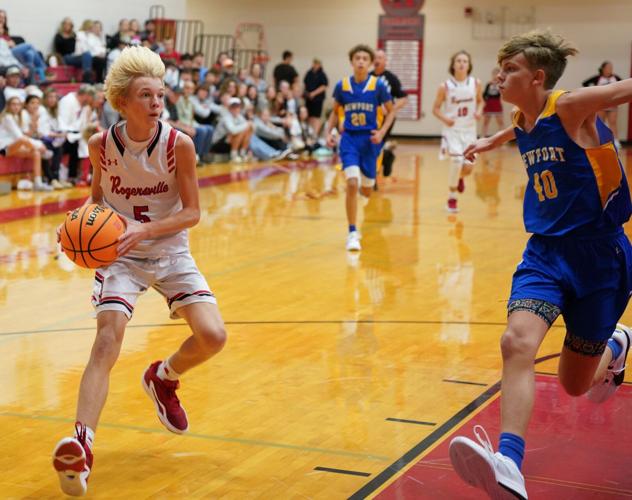 PHOTO GALLERY: Newport Grammar edges RCS in battle of Warriors ...