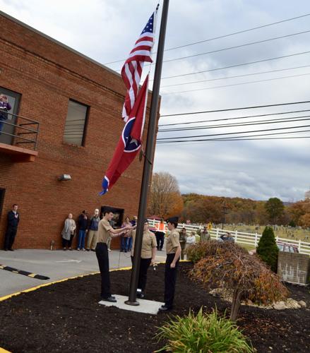 Flagpole Patrol: Volunteer's NJROTC helps Mount Carmel dedicate new ...