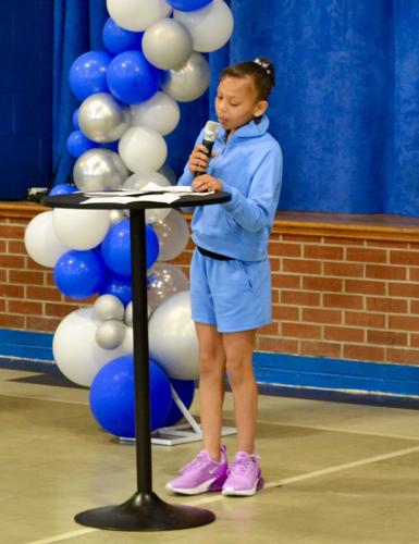 'The Power of We': Carters Valley Elementary unfurls 'Reward School ...