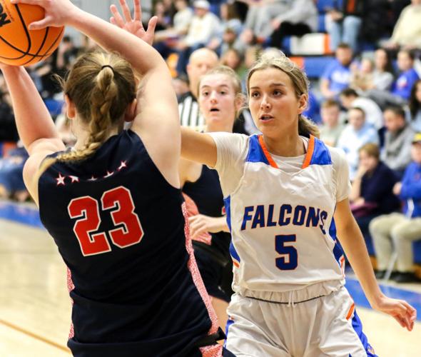PHOTO GALLERY: Lady Falcons come out firing, collect big conference win ...