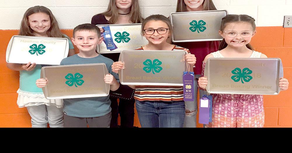 4-H Bread Baking Contest winners announced | Rogersville ...