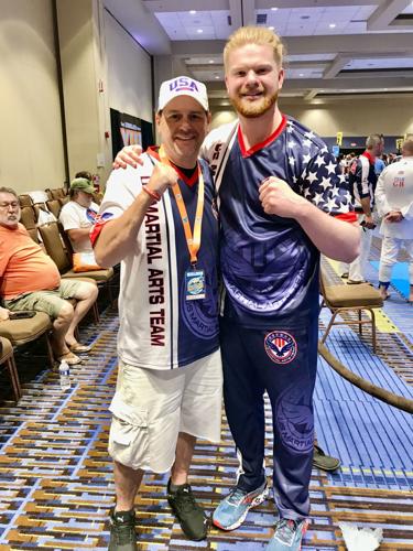 Rogersville's Cogdell strikes gold at World Martial Arts Games | Sports ...