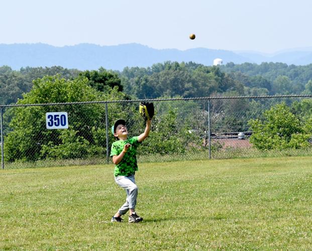 PHOTO GALLERY: Falcons host youth baseball camp | Multimedia ...